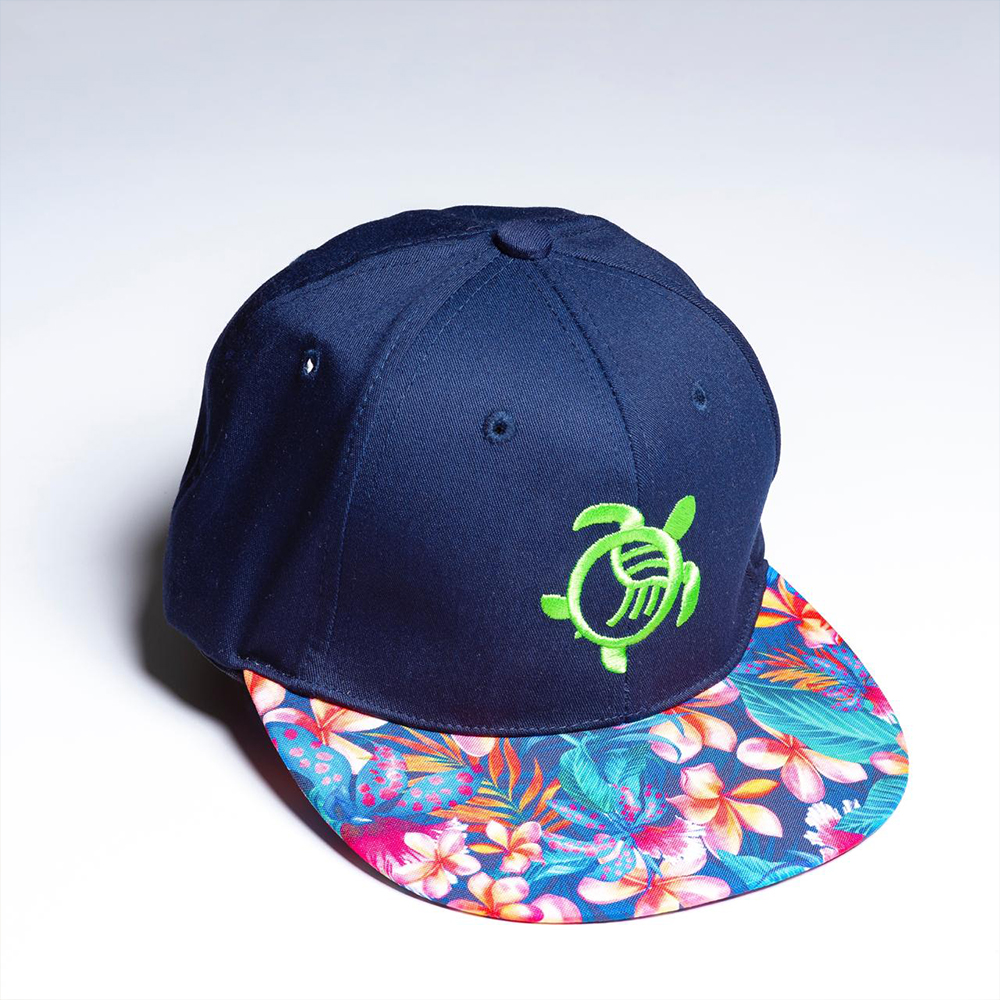 Flat Cap Print & Embroidered (Bordado) – Bevo